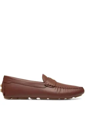 Bally Kerbs Driver Loafers - Brown