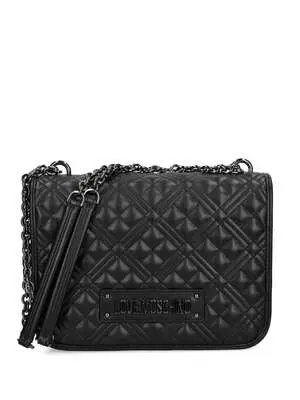 Moschino Embellished Cross Body Bags