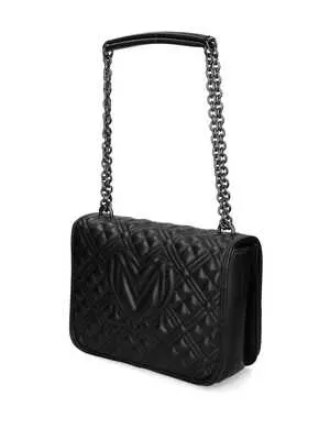 Moschino Quilted Crossbody Bag