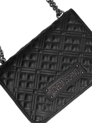 Moschino Quilted Crossbody Bag