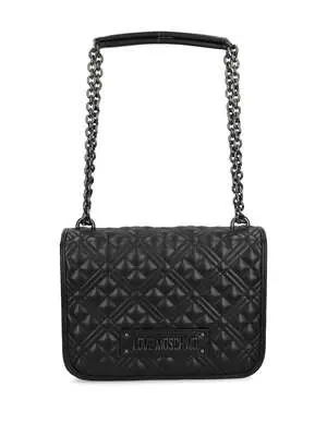 Moschino Quilted Crossbody Bag