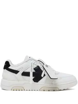 Off-white Embellished Sneakers For Men