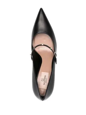 Valentino Garavani 80mm Rockstud-embellished Pumps