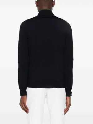 Paul Smith Merino-wool Half-zip Sweater - Blue