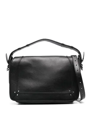 Jérôme Dreyfuss L Pepito Shoulder Bag - Noir Silver
