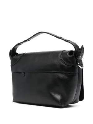 Jérôme Dreyfuss L Pepito Shoulder Bag - Noir Silver