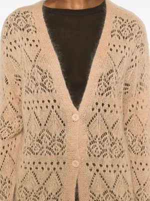 TWINSET Open-knit Cardigan