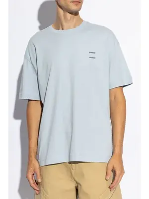 SAMSOE SAMSOE Joel T-shirt - Blue