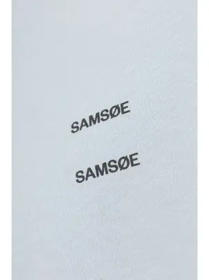 SAMSOE SAMSOE Joel T-shirt - Blue