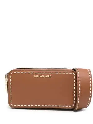 Michael Kors Stitch-detail Camera Bag