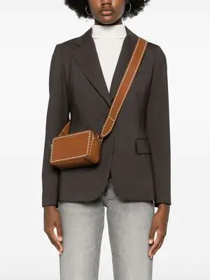 Michael Kors Stitch-detail Camera Bag