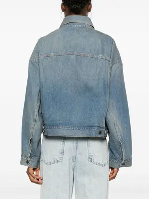 HAIKURE Washed Denim Jacket