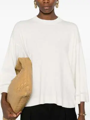 Fabiana Filippi Crew-neck Cashmere Top