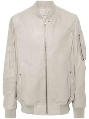 Rick Owens Classic Flight Jacket - Grey | Editorialist
