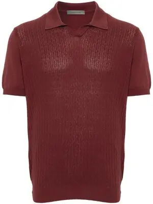 Corneliani Cotton Polo Shirt