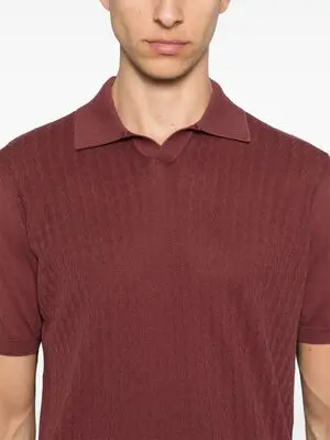 Corneliani Cotton Polo Shirt