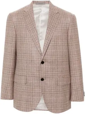 Corneliani Check-pattern Blazer