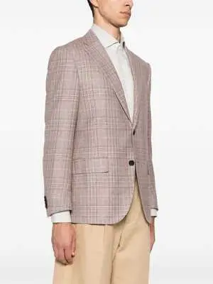 Corneliani Check-pattern Blazer
