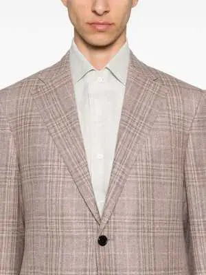 Corneliani Check-pattern Blazer