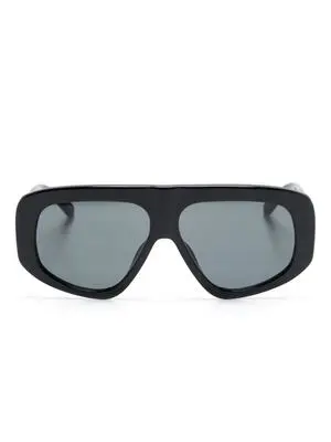 Attico Oversized Sunglasses - Black