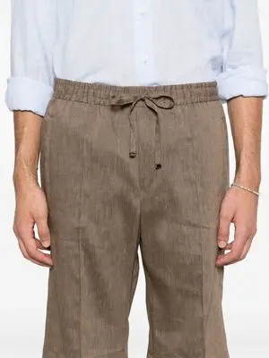 Corneliani Slub-texture Shorts