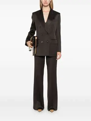 TOM FORD Double-breasted Blazer - Brown