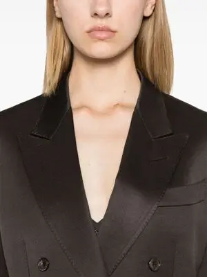 TOM FORD Double-breasted Blazer - Brown