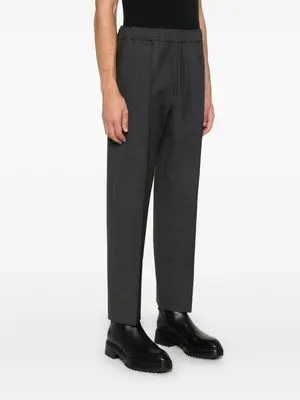 LANVIN Wool Tapered Trousers
