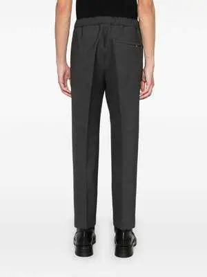 LANVIN Wool Tapered Trousers