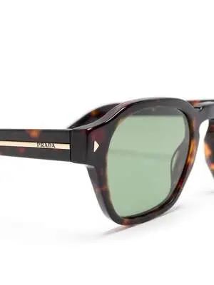Prada Logo-engraved Sunglasses