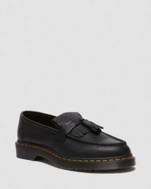 Men's Two-Tone Leather Flats