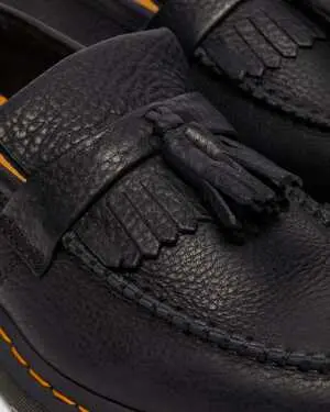 Dr. Martens Adrian Ambassador Leather Loafers - Black