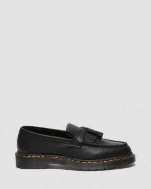 Dr. Martens Adrian Ambassador Leather Loafers - Black