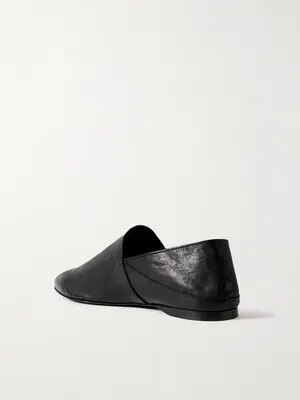 Tove Pascale Leather Slippers