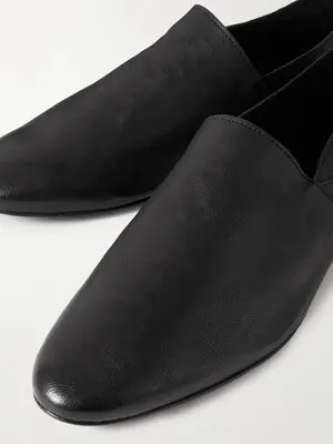 Tove Pascale Leather Slippers