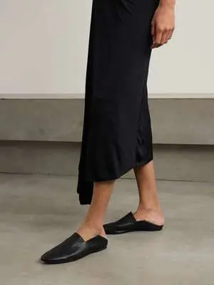 Tove Pascale Leather Slippers