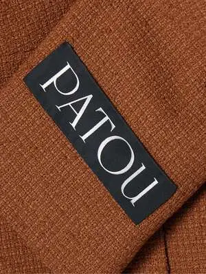PATOU Wool-blend Tweed Jacket