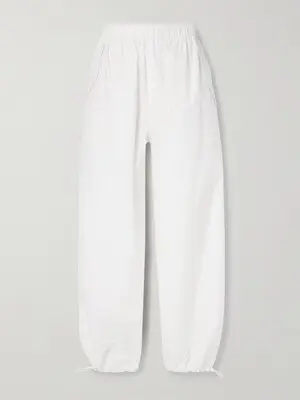 Wardrobe.NYC Beach Cotton-blend Track Pants
