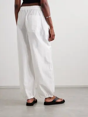 Wardrobe.NYC Beach Cotton-blend Track Pants