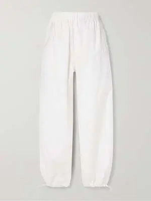 Wardrobe.NYC Beach Cotton-blend Track Pants