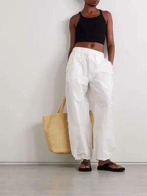 Wardrobe.NYC Beach Cotton-blend Track Pants
