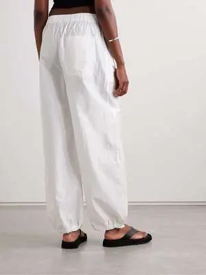 Wardrobe.NYC Beach Cotton-blend Track Pants