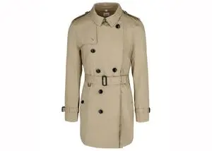 Burberry Button Detailed Outerwear For Men