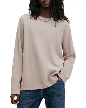 ALLSAINTS Rowe Regular Fit Sweater - Boston Taupe