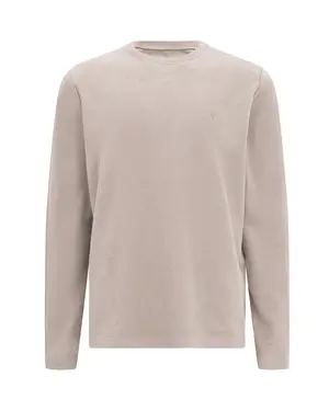 ALLSAINTS Rowe Regular Fit Sweater - Boston Taupe