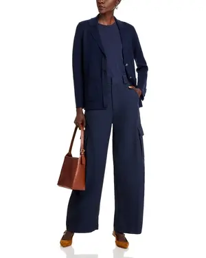 Kobi Halperin Clove Button Front Sweater - Navy