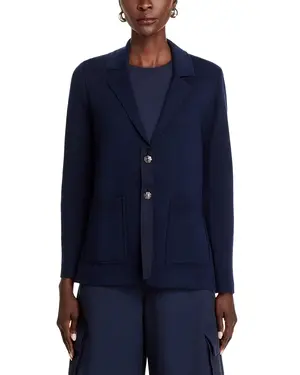 Kobi Halperin Clove Button Front Sweater - Navy
