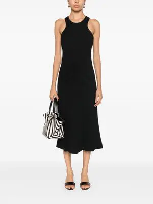 TWINSET Halterneck Midi Dress