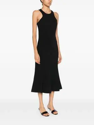 TWINSET Halterneck Midi Dress