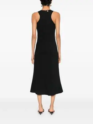 TWINSET Halterneck Midi Dress